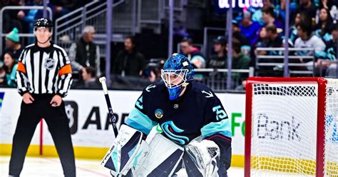 Kraken Goalie Joey Daccords Spectacular Statistics The Hockey News