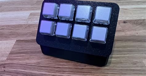 Raspberry Pi Pico W Home Assistant Keypad By Becca Download Free Stl Model