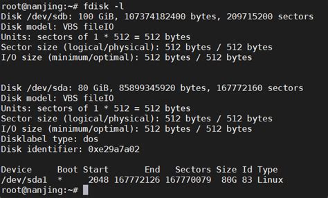 如何在 Linux 上列出磁盘 腾讯云开发者社区 腾讯云