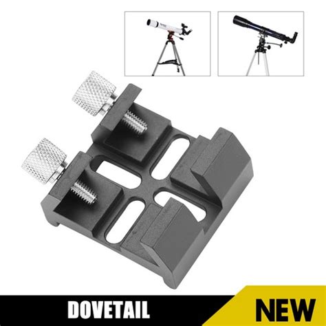 Finderscope Mount Telescope Universal Dovetail Base For Finder Scope Dovetail Us Ebay