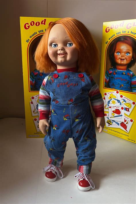 Chucky Doll Life Size C Chucky Prop 11 Custom Good Guys Etsy