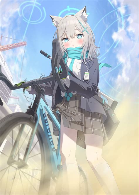 Shiroko Blue Archive Drawn By Applepie Danbooru