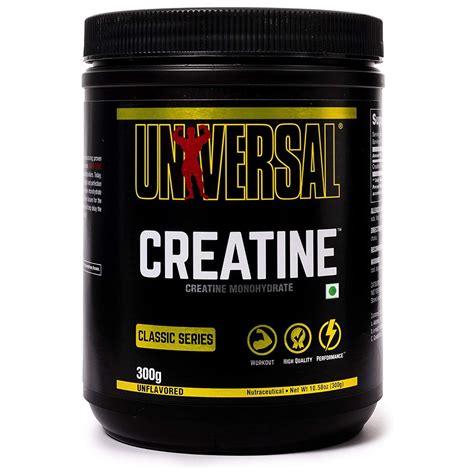 Universal Creatine Monohydrate Bevy Beauty