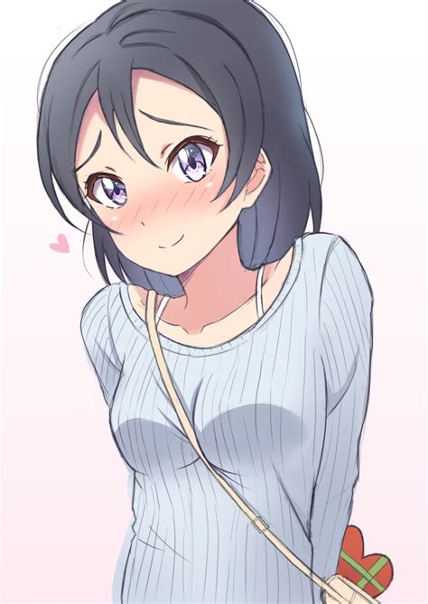 Safebooru 1girl Bag Bangs Between Breasts Black Hair Blush Bra Strap