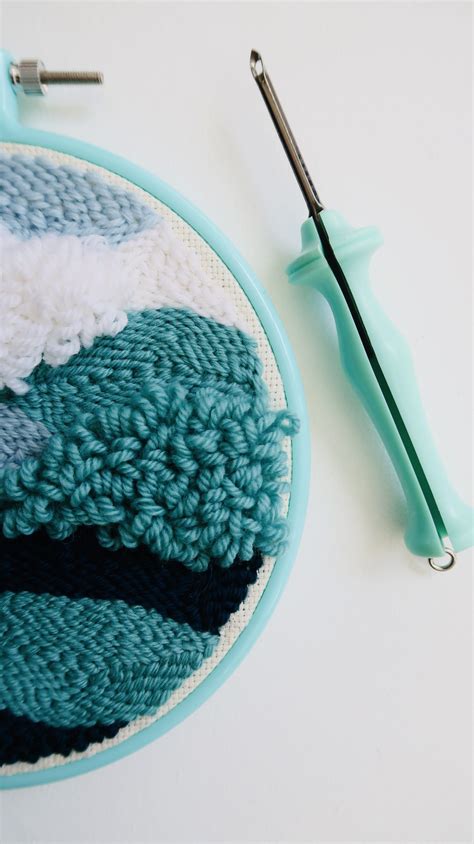 Easy Threading Punch Needle Set 5mm And 3 5mm Itchy Stitchy