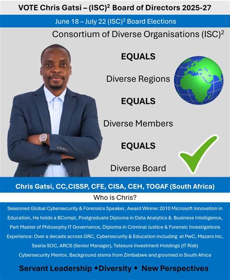 Isc2 Chris Gatsi 23 Comments