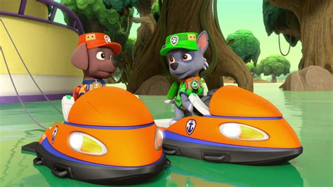 Paw Patrol Mighty Pups Save Zuma Robocars Paw Patrol 43 Off
