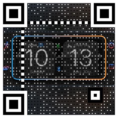 Flip Clock And Shortcuts Widgy Rwidgy
