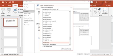 How To Insert The Current Date Time In Microsoft Powerpoint