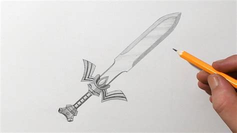 Sword Drawing Pencil