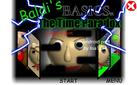 Baldi S Time Paradox Mod Menu Android By Baldi V2 0