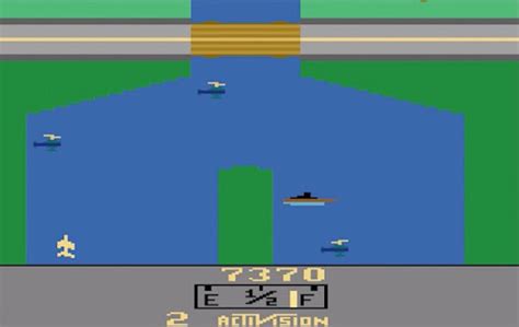 Atari St Games River Raid