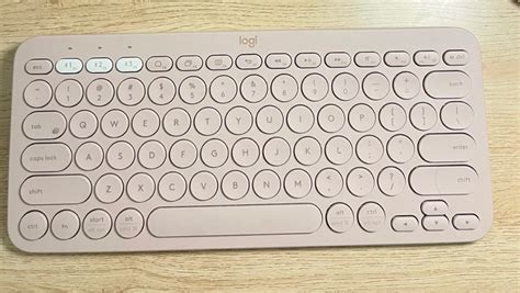 Logi K380 Pink Computers And Tech Parts And Accessories Computer