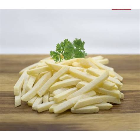 Jual French Fries Shoe String Batter Premium Coated Repack 1 Kg