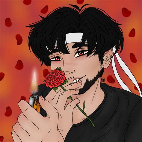 Rainmirror — Sapnap Sketch Drop Pog