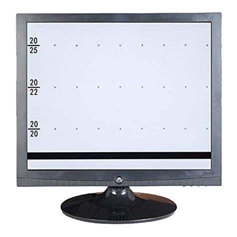 Buy Huanyu 21 5 Inch Lcd Eye Test Chart Projector 21 5 54 6cm Led