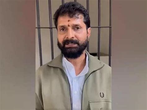 Arrested Bjp Leader Ct Ravi Slams Police For Violating Human Rights