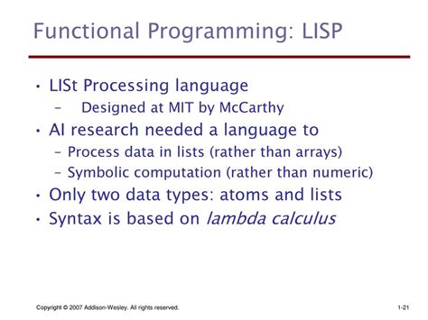 Evolution Of The Major Programming Languages Ppt Download