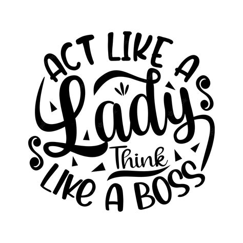 Premium Vector Sassy Quotes Design Lettering Vector