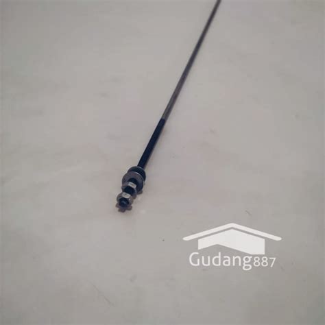 Jual Rod M4 Gantungan Rangka 75 Cm Rot Drat Gantungan Plafon