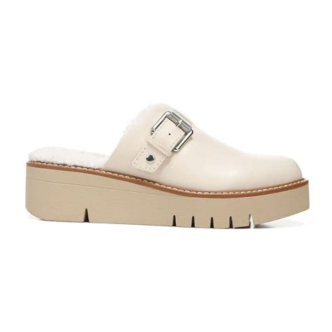 Naturalizer Wayde Porcelain Leather Clogs Wookicom
