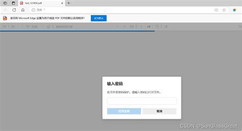 使用python暴力破解pdf文件打开密码教程 python解密pdf csdn博客