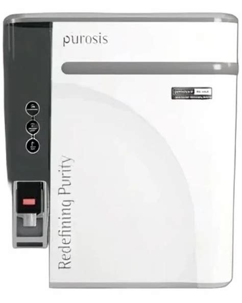 Purosis Water Purifier Ro Uv Alkaline For Home L At Piece In Bengaluru