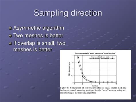 Ppt Efficient Variants Of The Icp Algorithm Powerpoint Presentation