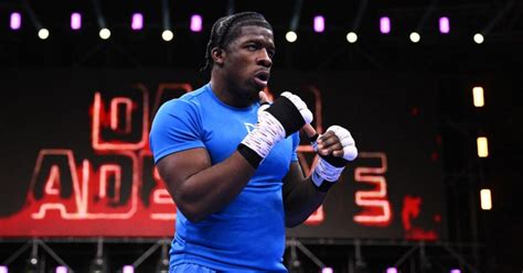 David Adeleye Daniel Dubois Came Back To Win World Title I Can Do