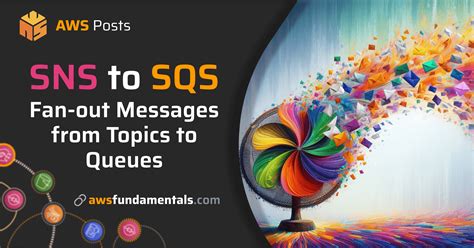 sns to sqs fanout topics to queues