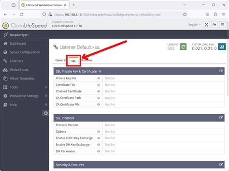 Openlitespeed And Raspberry Pi Superfast Webserver Alternative To Apache