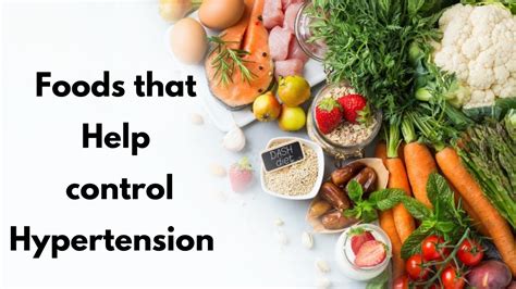Food That Help Control Hypertension Fit Foresight