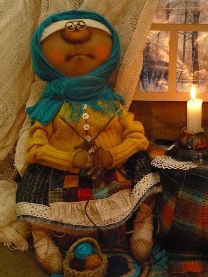 Бабуличка примитив примитивная кукла примитивы народный… Folk Doll Art Dolls Bear Art