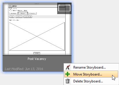 How To Move A Storyboard From To User Story Visual Paradigm