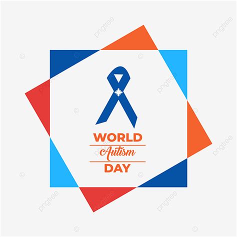 4 월 2 일 세계 자폐증 인식의 날 아이들 화려한 장애 Png 일러스트 및 벡터 에 대한 무료 다운로드 Pngtree