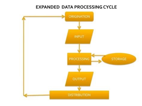 Lesson 1 Data Processing Pptx Databases Computer Software And Applications