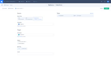 Salesforce And Google BigQuery Integration Guide Skyvia