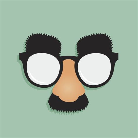 Fake Nose Mustache Glasses Thirteen05 Creative