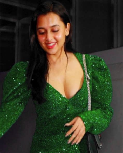 Tejasswi Prakash Tv Event 2 Hot Cleavage Hd Stills