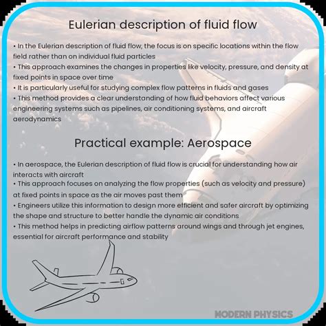 Eulerian Fluid Flow Analysis Dynamics And Patterns