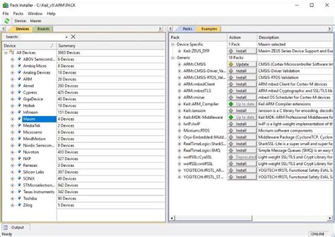 Keil Uvision 5 как работать