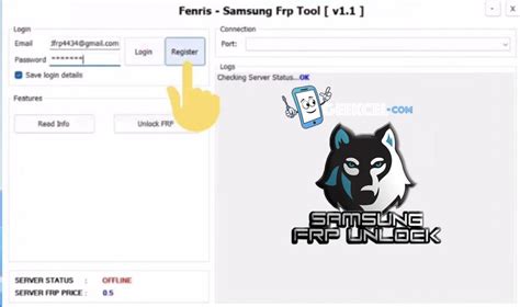 Creditos Fenris Samsung Frp Tool Logs