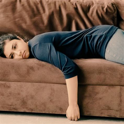 natalie meyer on linkedin collapsing on the sofa at the end of the day