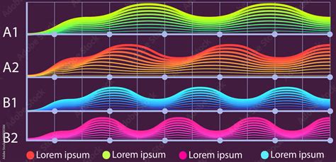 Intelligent Technology Hud Interactive Panel Data Screen With Charts Diagrams Futuristic Ui