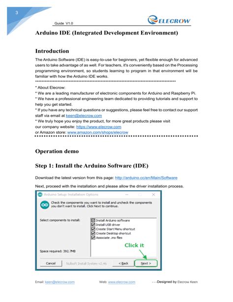 Arduino Ide Guide Installation And Basic Projects