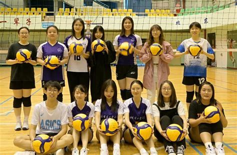 阳光组——女子排球队