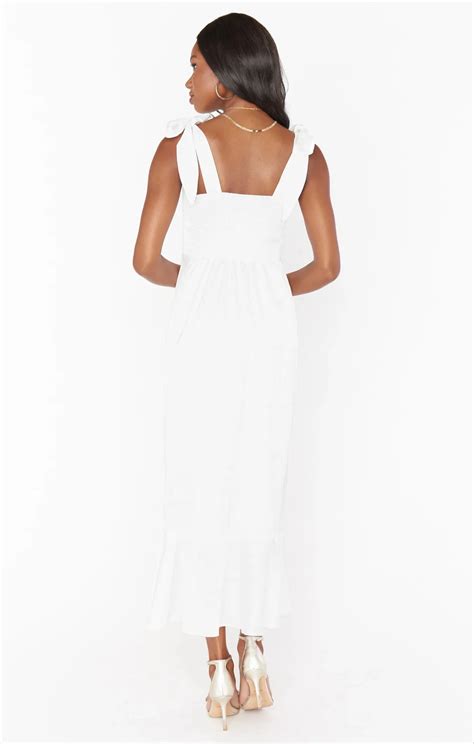 Summer Side Slit Maxi Dress Newme