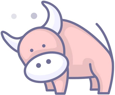Vaca De Dibujos Animados Iconos Gratis De Flechas