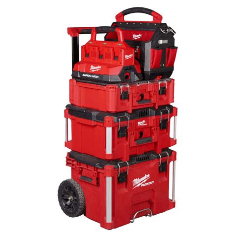 Milwaukee M Packout V Six Bay Rapid Charger W Redlink