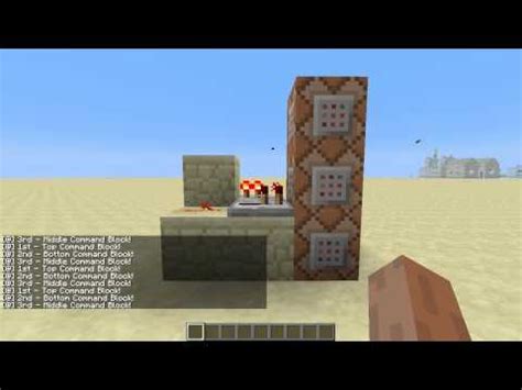 Ultra Compact SMP Spawn Teleporter Using Command Blocks Minecraft Project
